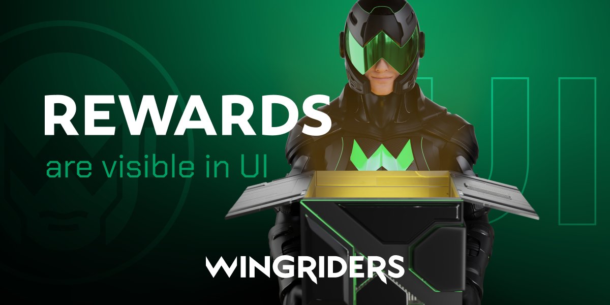 WingRiders on Twitter: "📢‼️Finally ALL Rewards are to be seen in UI, including Inception Farming ...