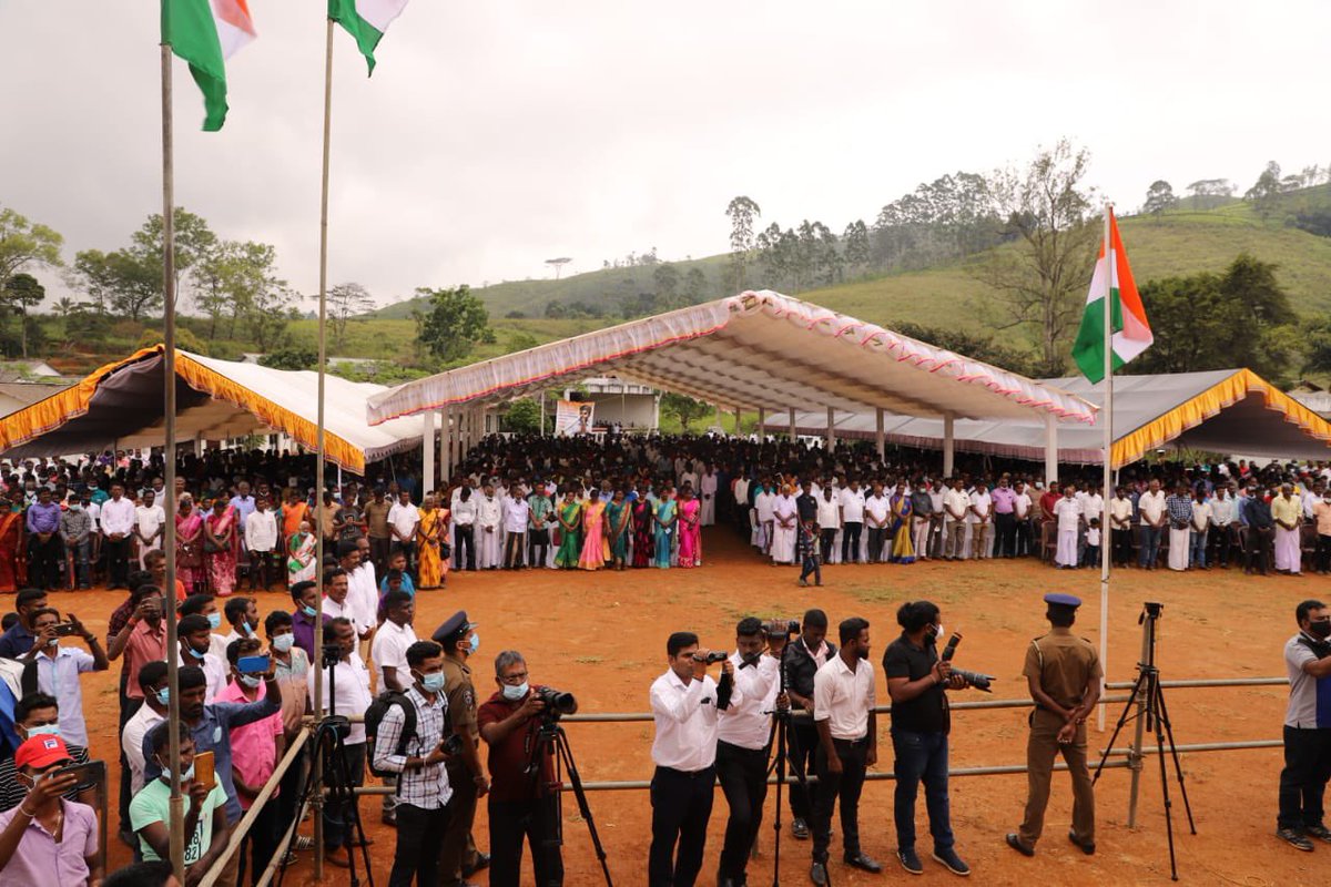 It was an honour to participate in the May Day celebrations of Ceylon ...