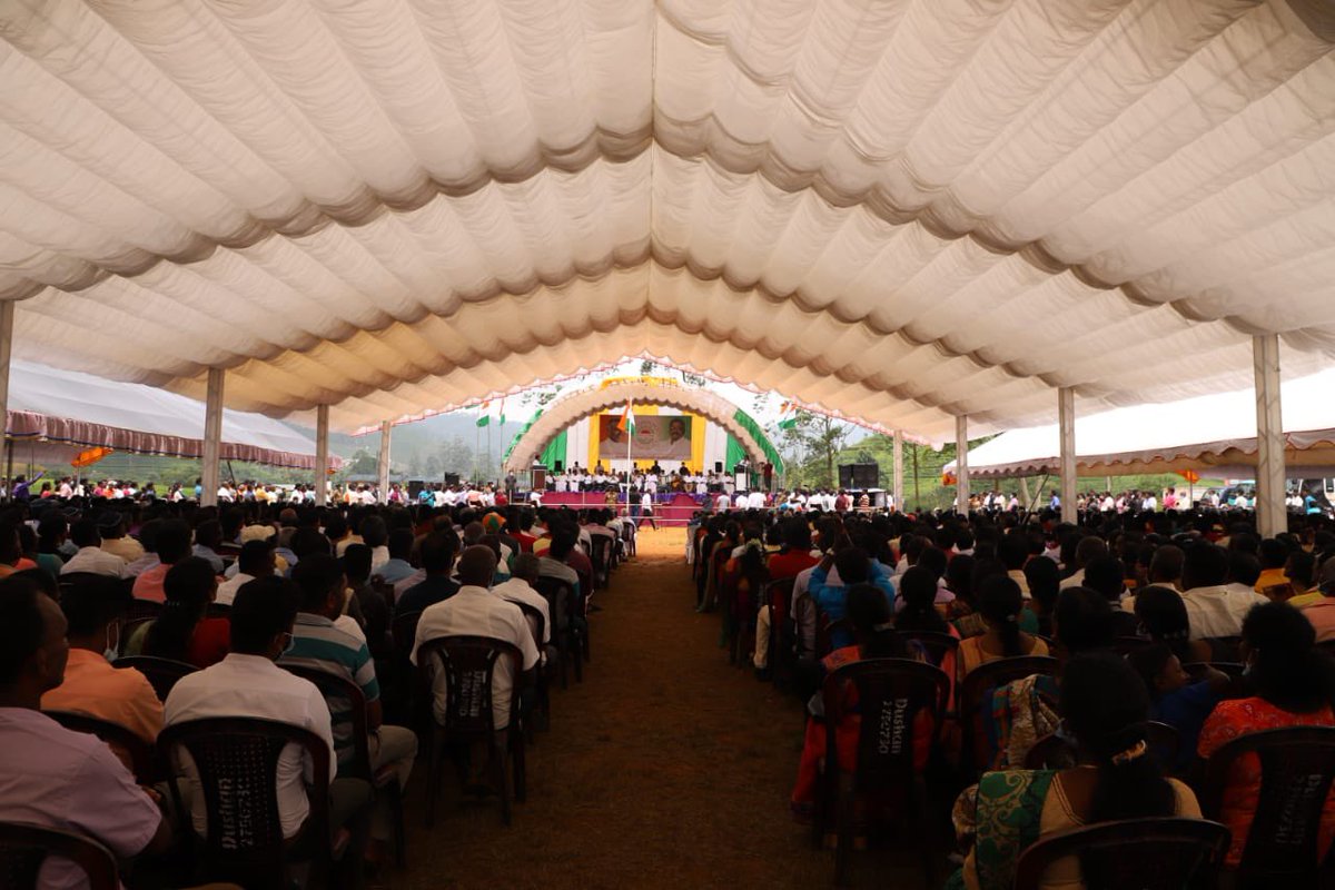 It was an honour to participate in the May Day celebrations of Ceylon ...