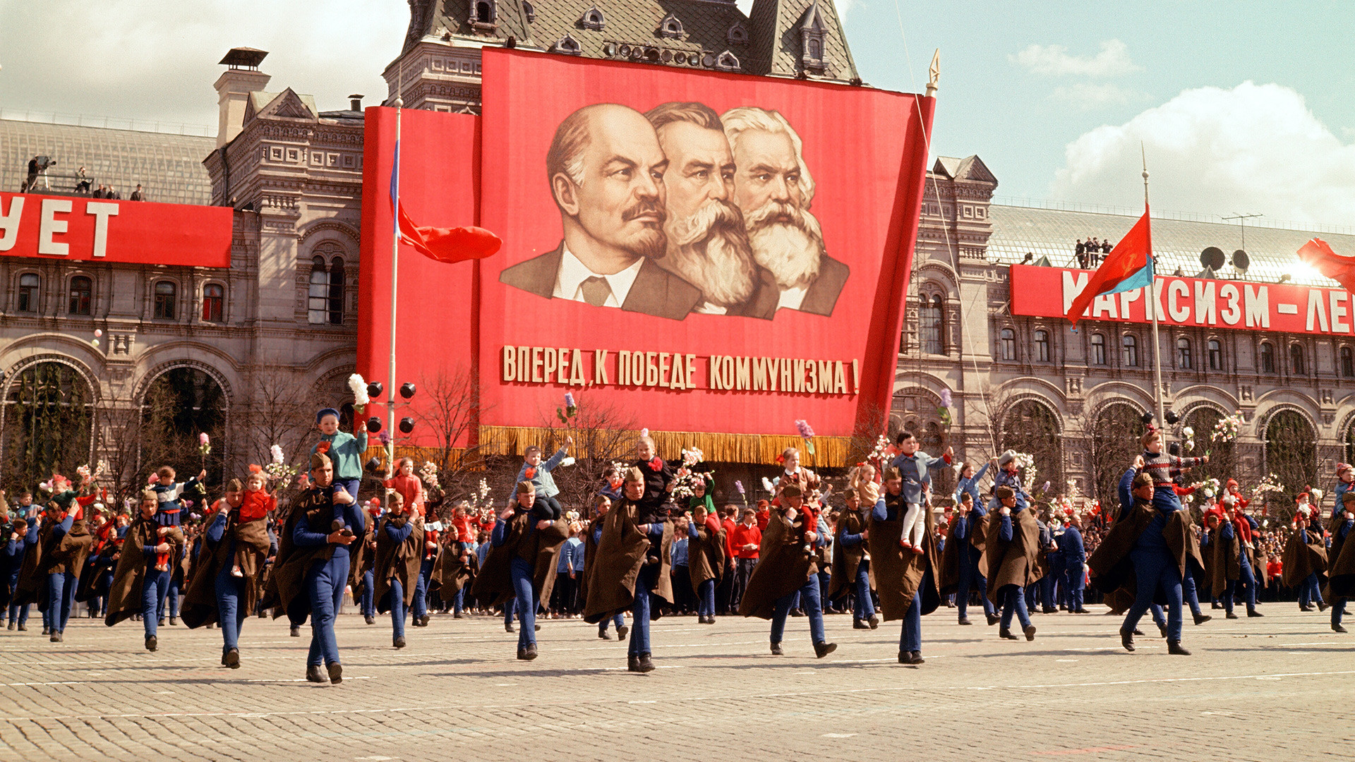 Soviet Parade Wallpaper
