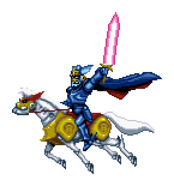 Astro Boy Blue Knight