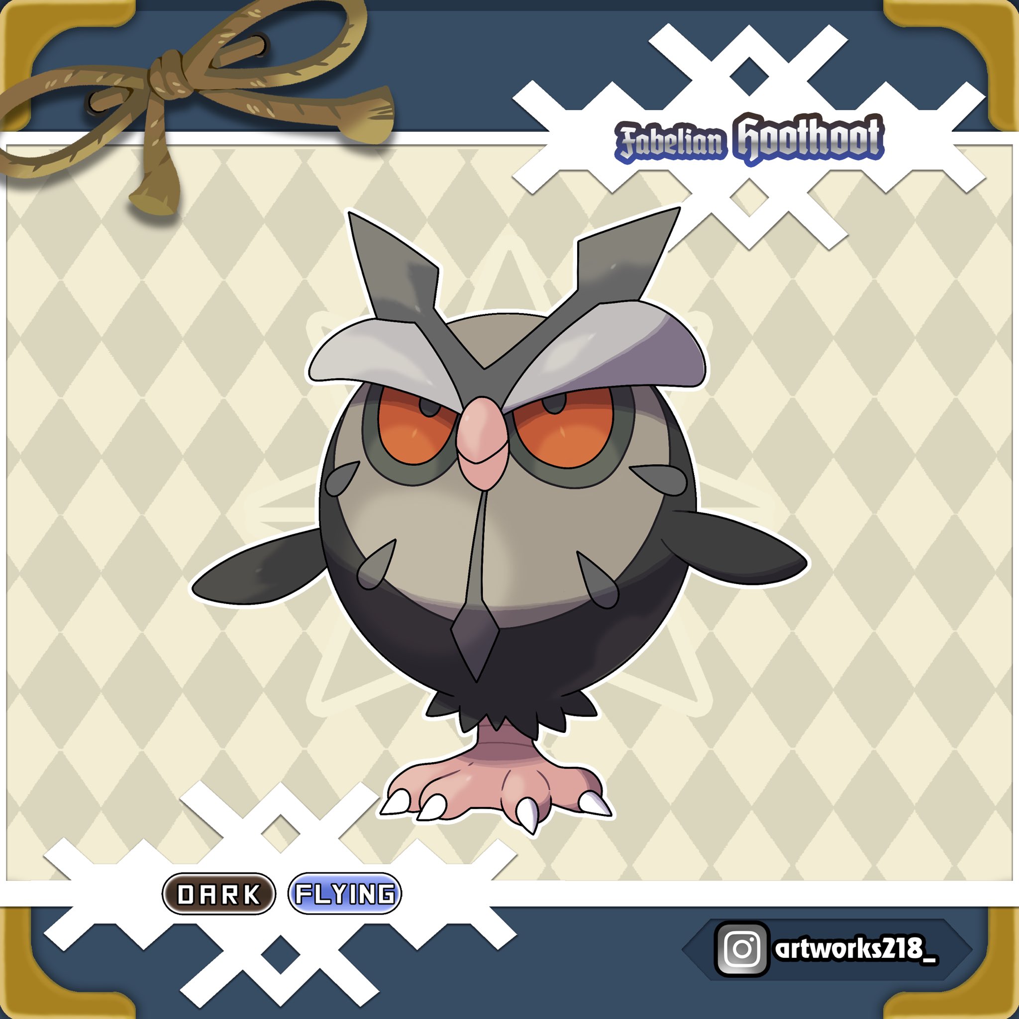 Pokemon Hoothoot Evolution Noctowl 115/142 Stellar Crown Pokemon