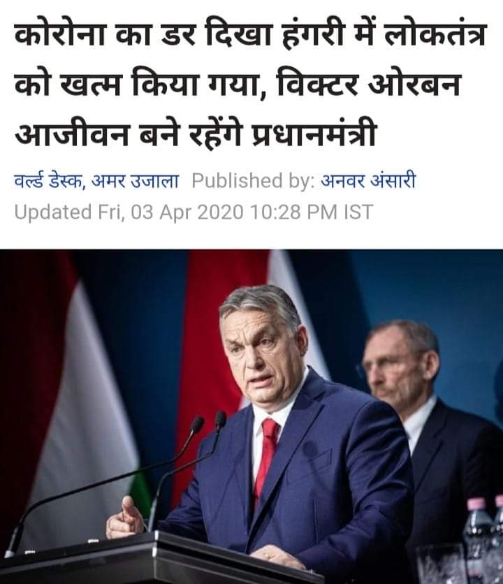 Dr. Tarun Kothari on Twitter: "Hungary, Russia, China .... https://t.co/6Tiq5UUYt9" / Twitter