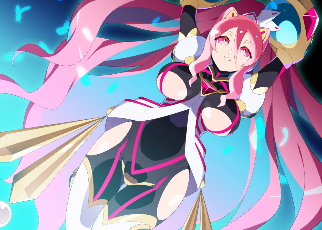 海撞 on Twitter: "#ロックマンXDiVE #ファンアート にゃーん。 https://t.co/VYZ9Wvze1B" / Twitter