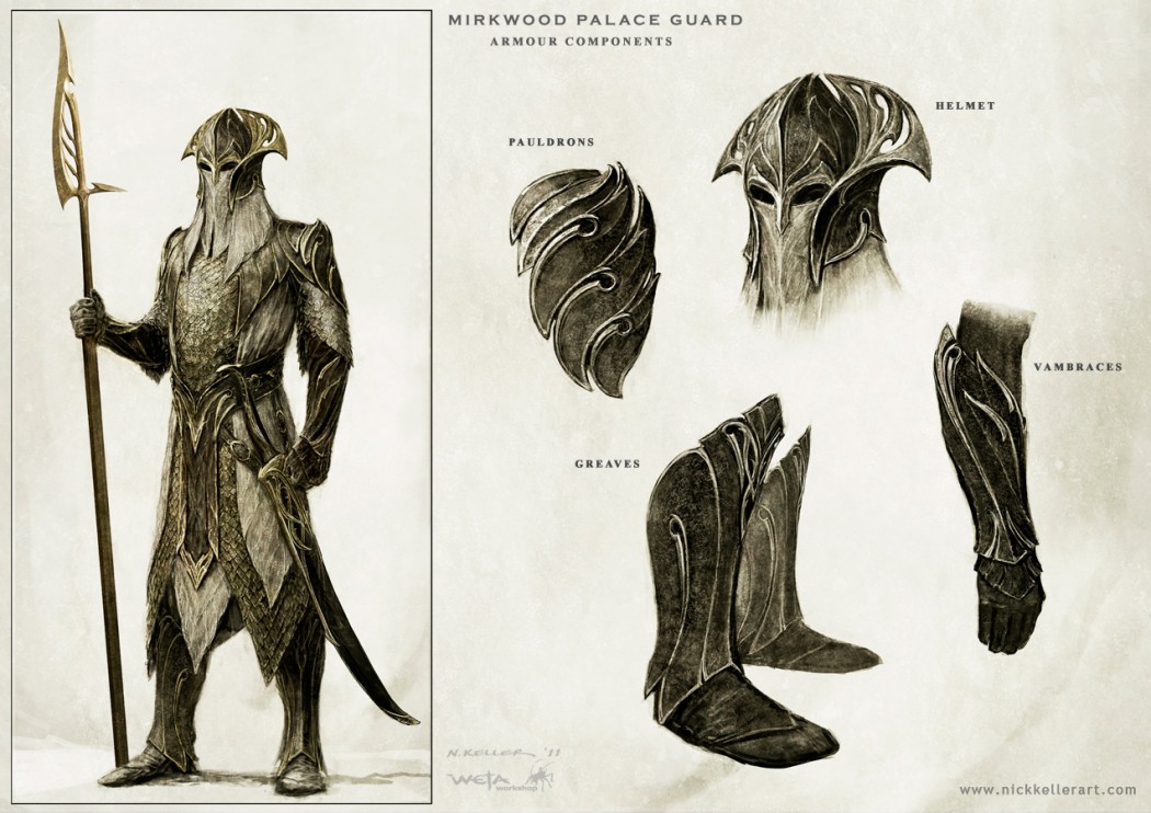 「Thranduil 3/3 」Imladrisの漫画