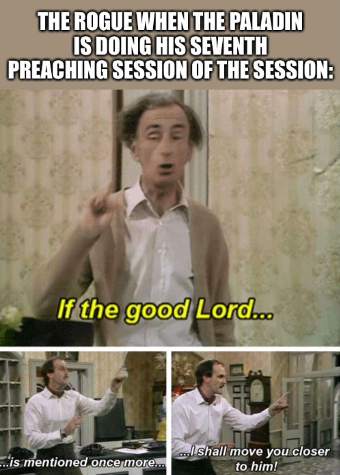 Fawlty Memes No Riff Raff Fawlty Towers Doormat | Damn Good Doormats: