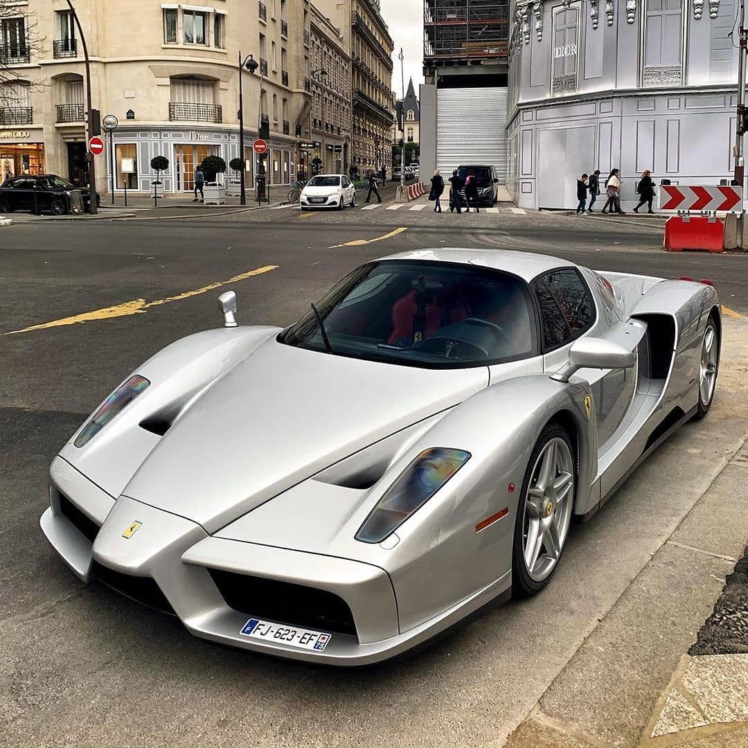 Ferrari Enzo Silver