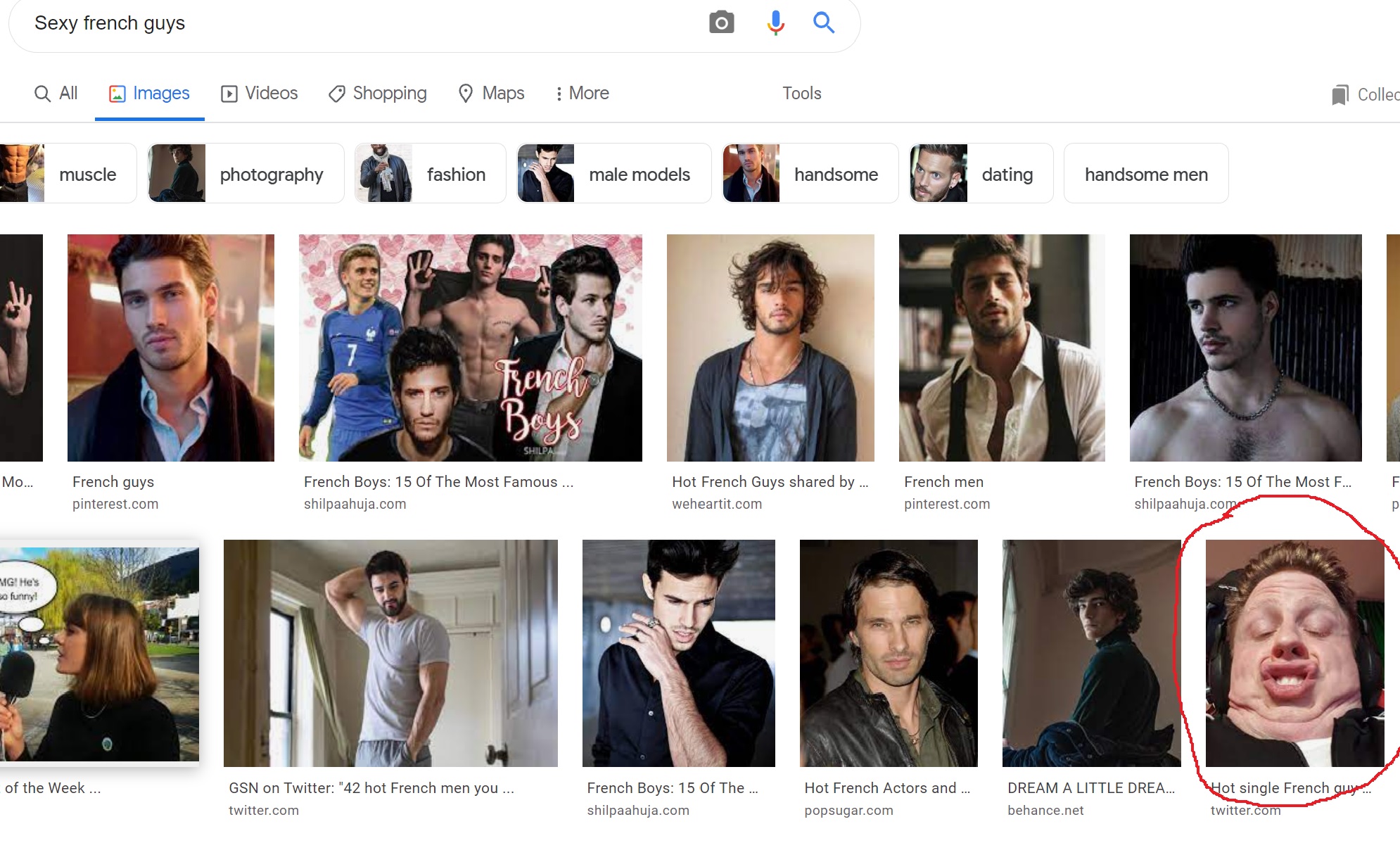 Attractive French Boys