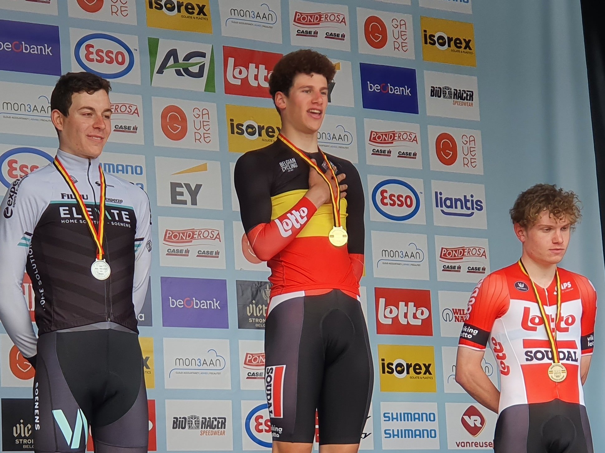 Get to know Jonathan Vervenne – U23 Cycling Zone