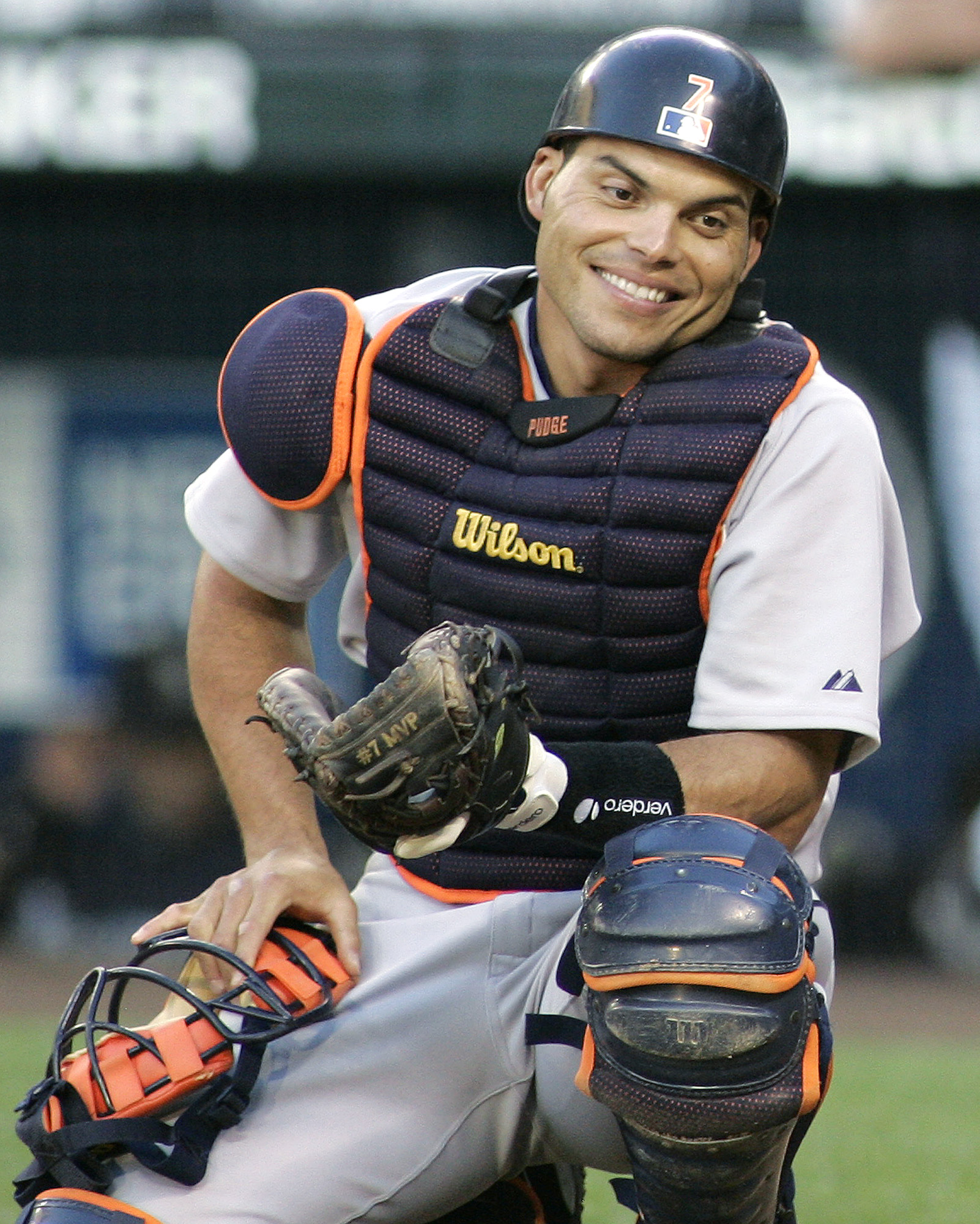 Ivan Rodriguez Tigers