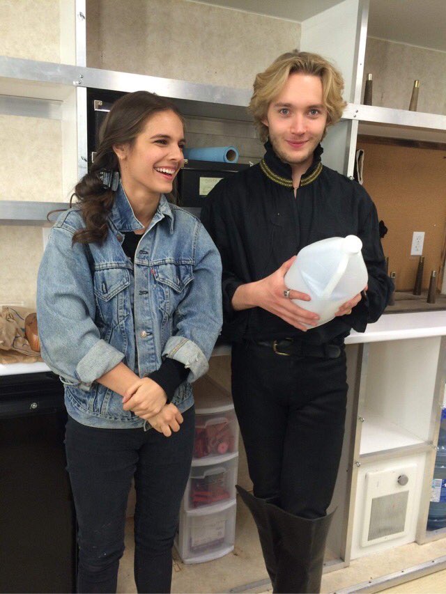 Toby Regbo Girlfriend 2022