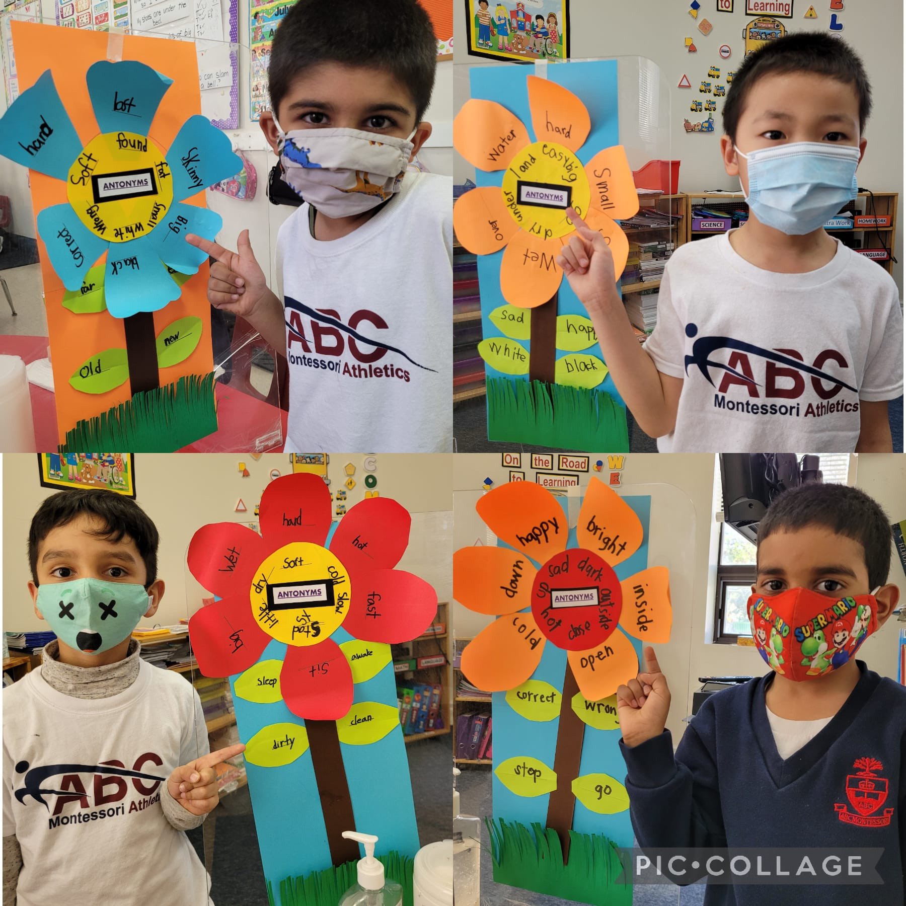 Opposites Craft Follow The Leader! Opposites Grade K Language Arts