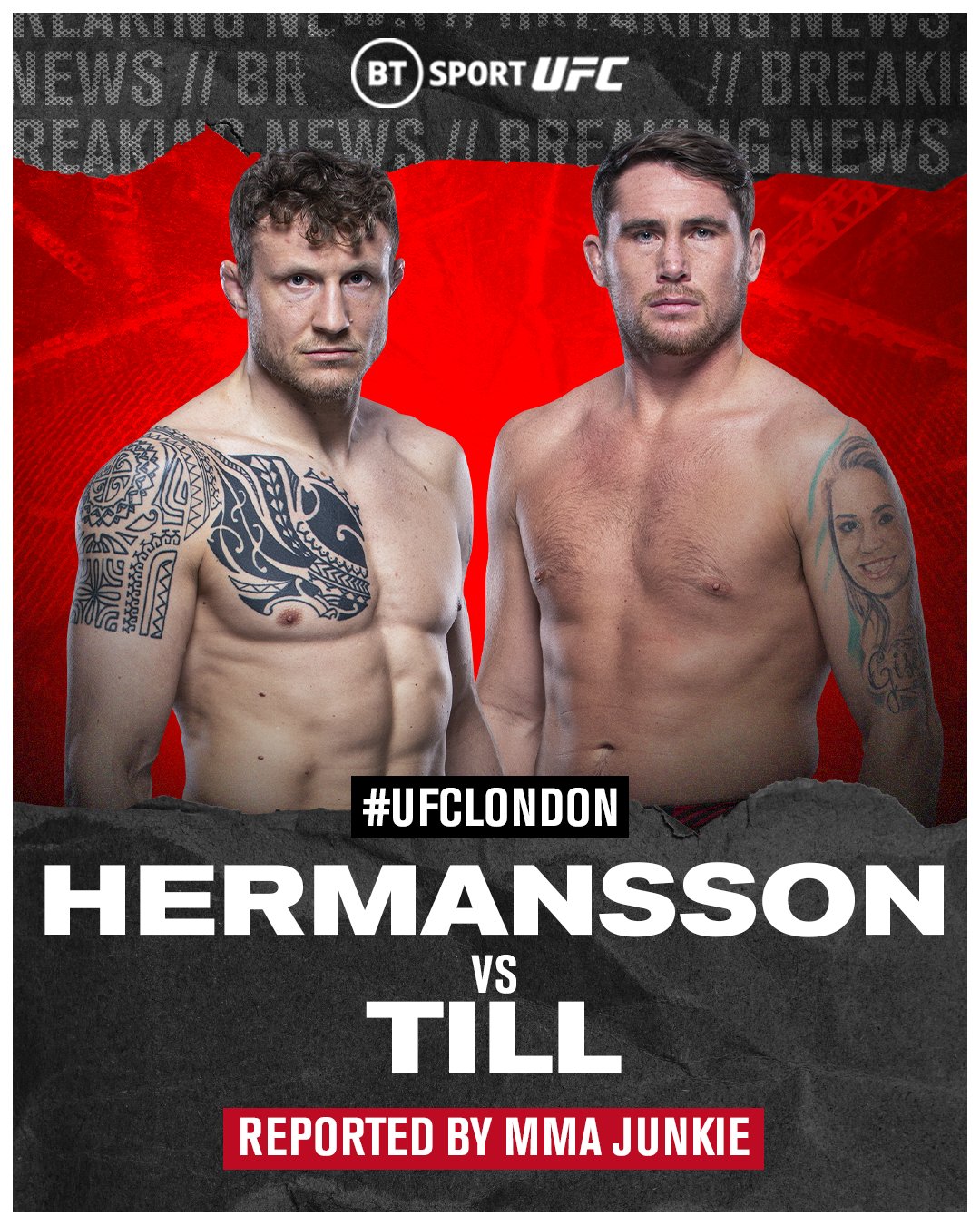 Ufc 174 Poster