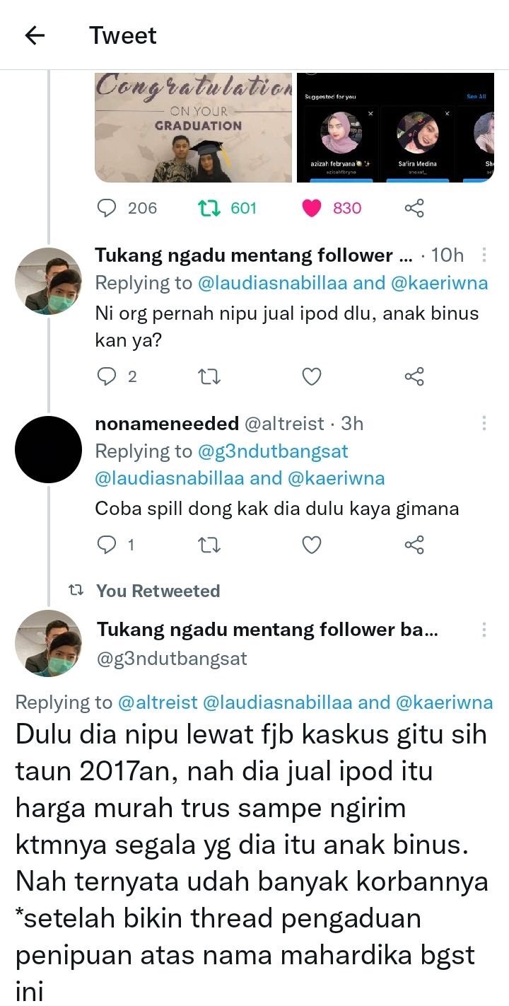HATI-HATI SAMA MAHARDHIKA KUSUMA on Twitter: "Setelah kejadian kemarin ...
