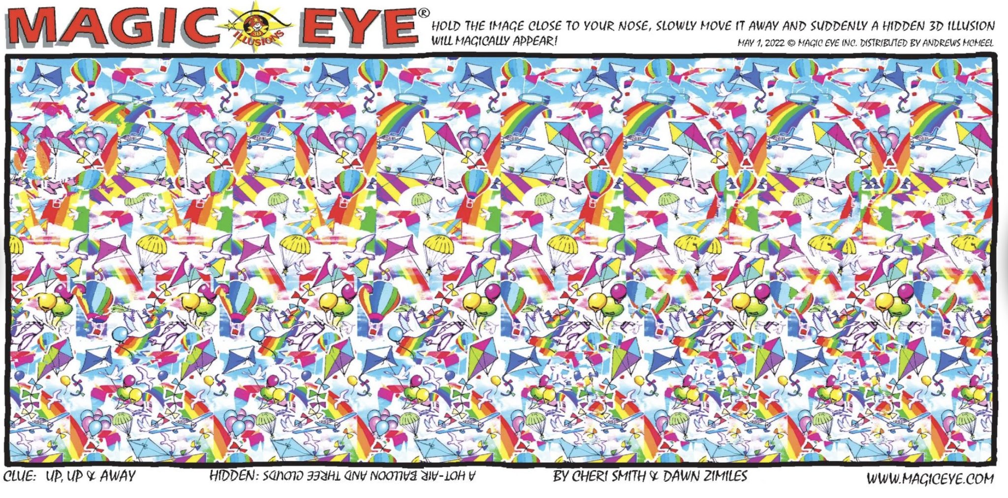 Moving Magic Eyes