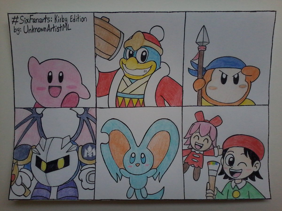 Waddle Dee And Meta Knight