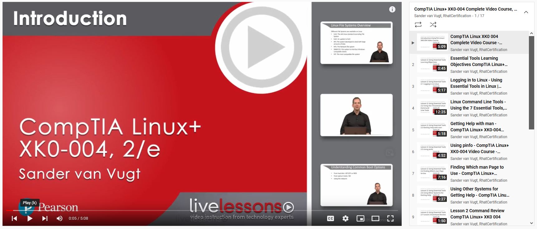 Sander van Vugt on Twitter: "New to Linux? Learn Linux basics such as essential tools in Linux ...