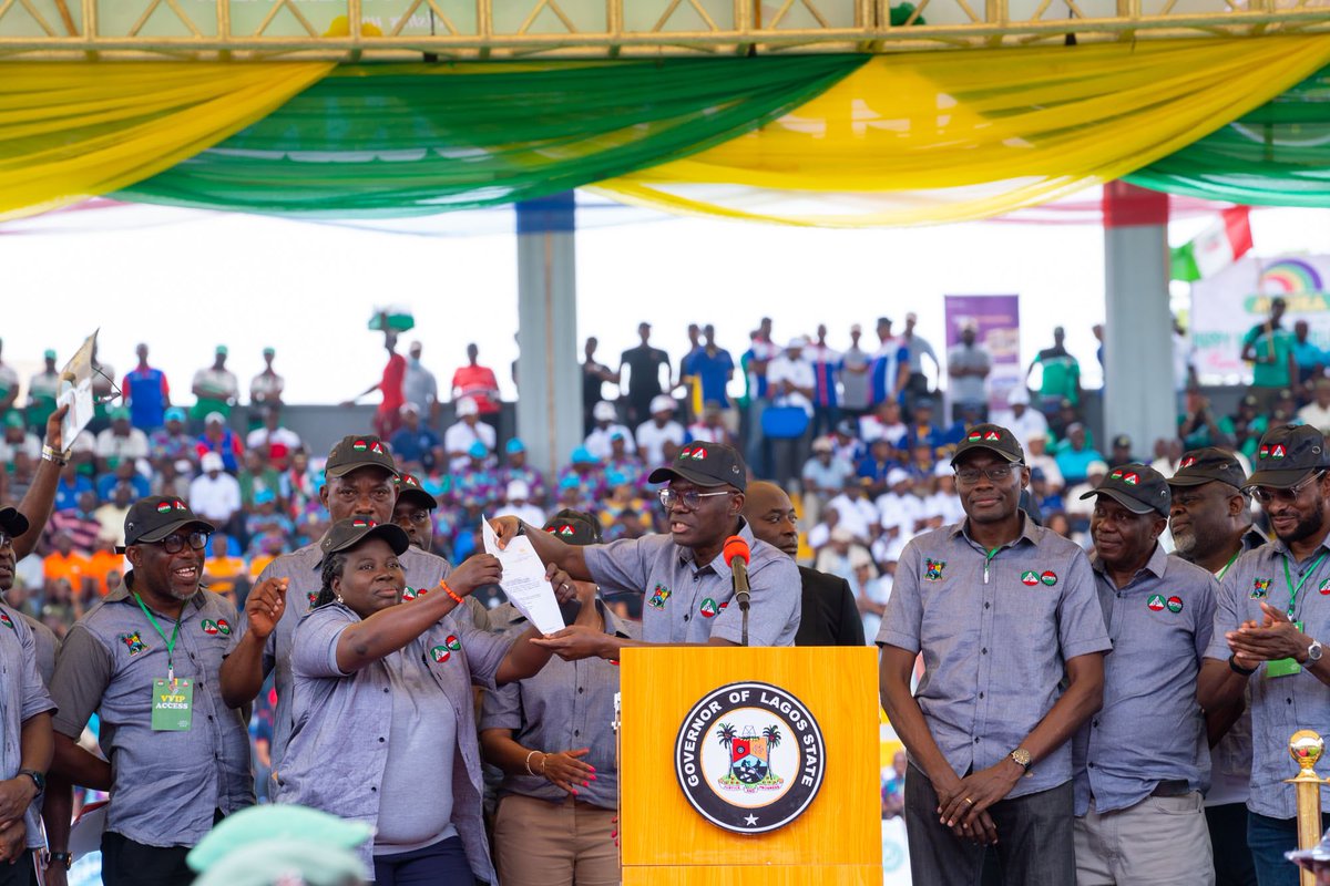 It was with great pleasure that I joined all workers of Lagos State ...