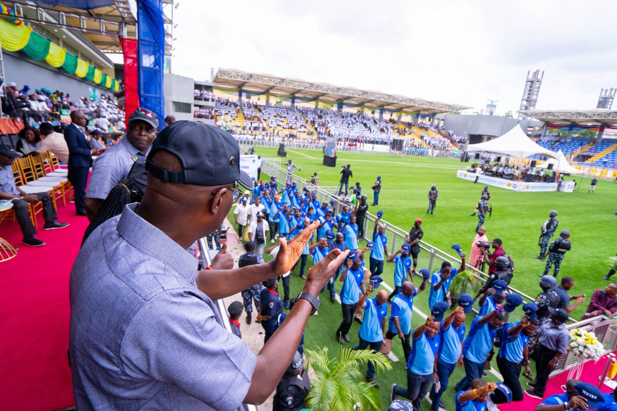 It was with great pleasure that I joined all workers of Lagos State ...