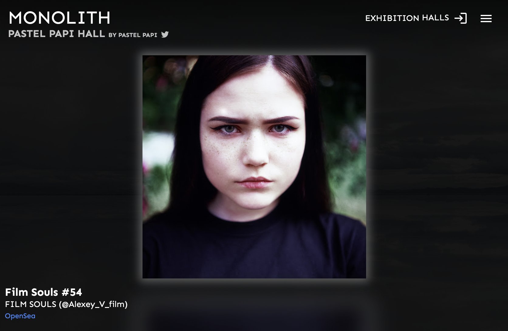 MONOLITH Gallery on Twitter: "(9/20) FILM SOULS Curated by @alexeyvfilm (Exhibited in Pastel ...