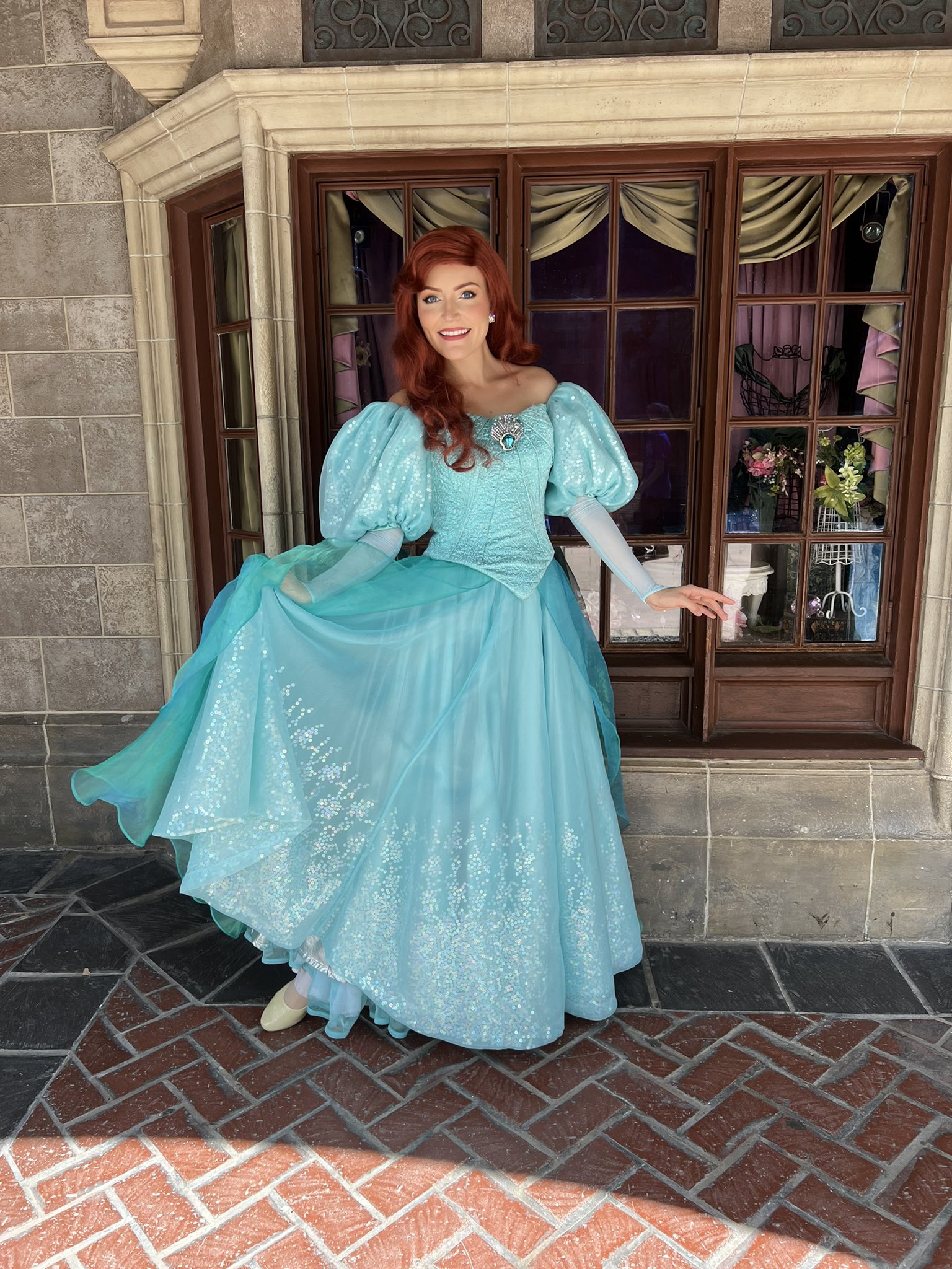 Ariel At Disney World