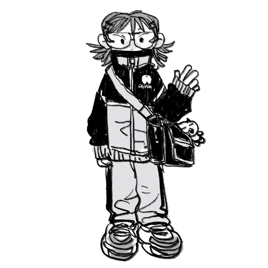 DEPPA🦷のイラスト