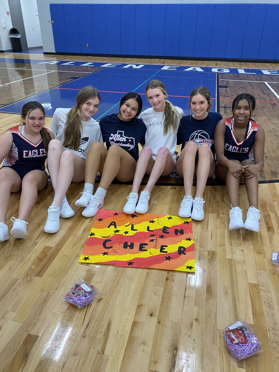 Allen High School Cheerleading