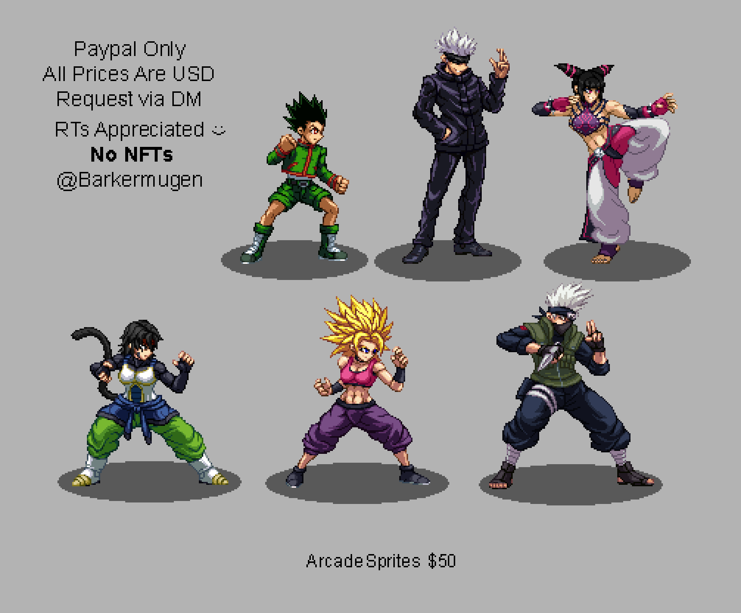 Bills Dbz Sprite