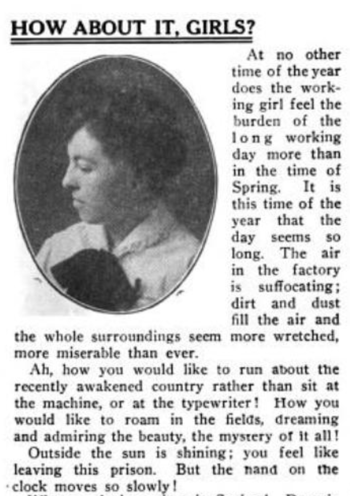 International Ladies Garment Workers Union Pauline Newman