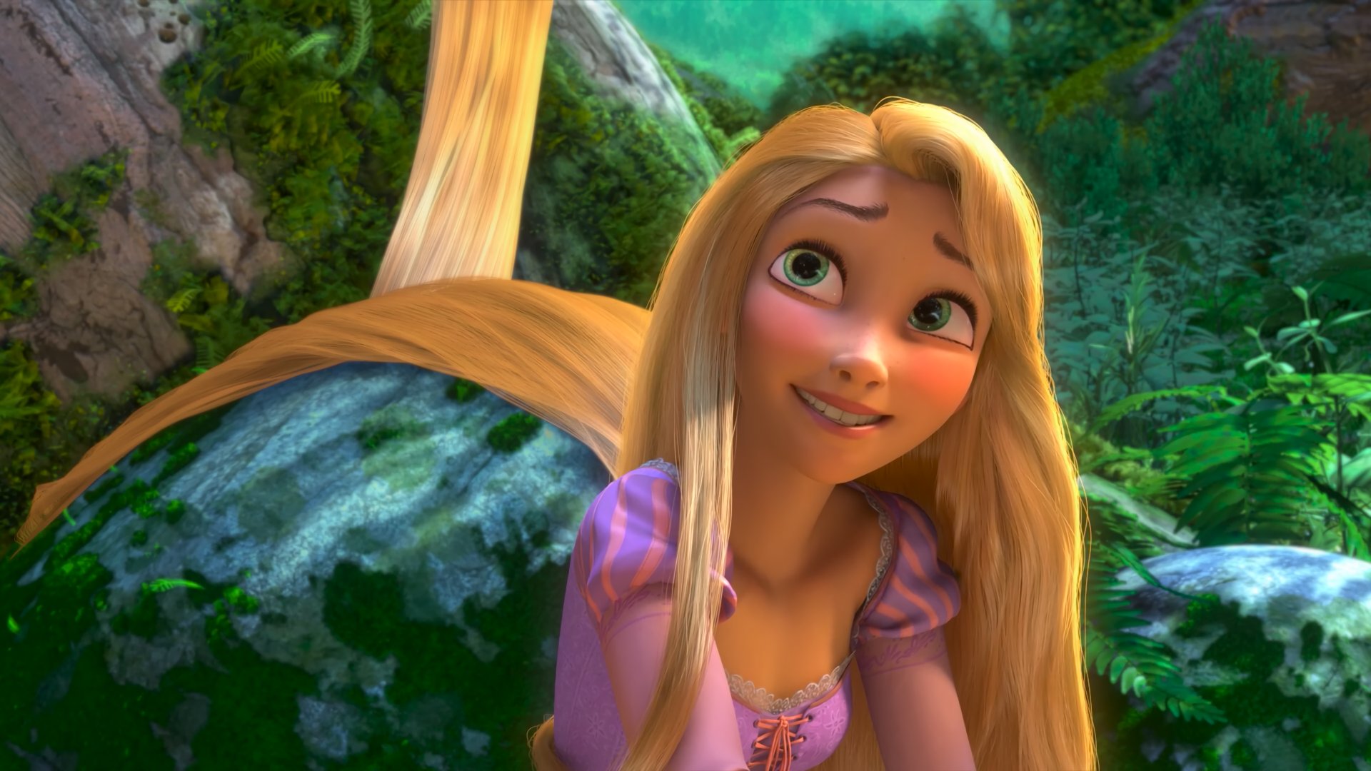 Disney Rapunzel Screencaps