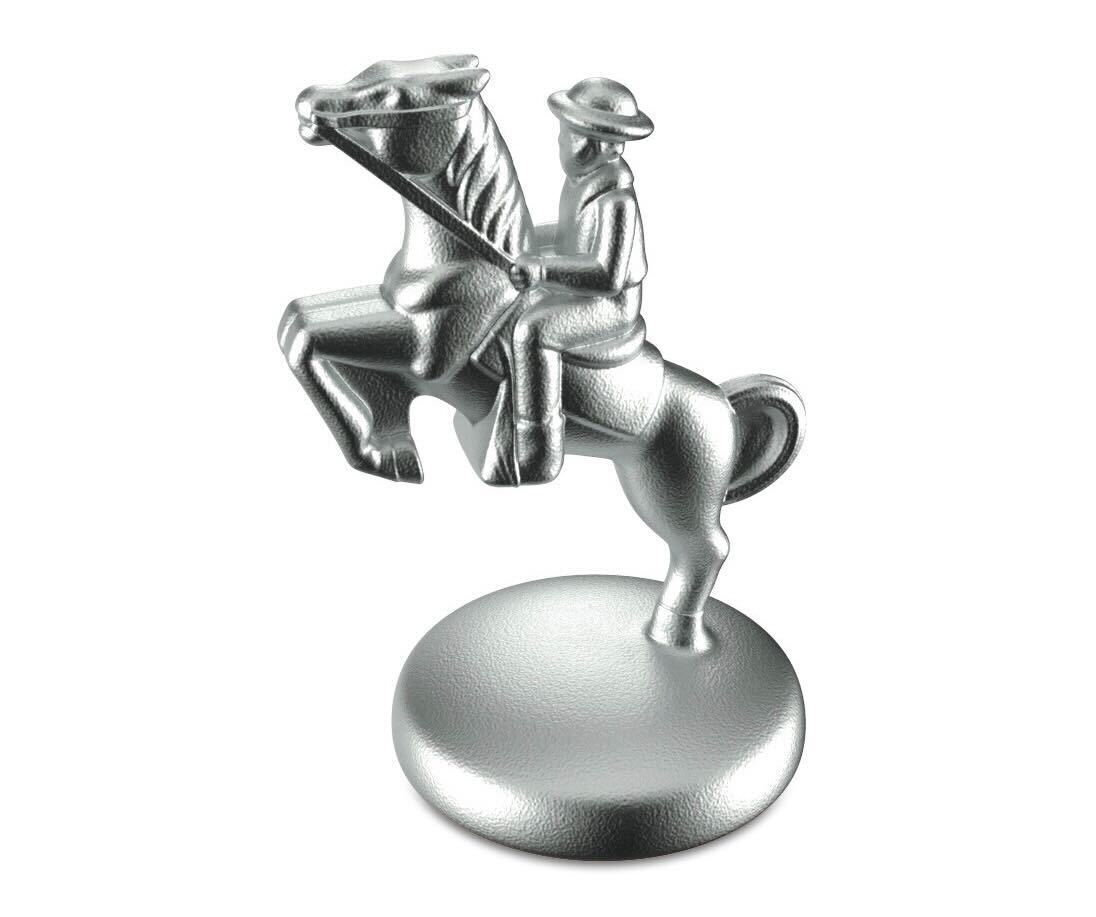 Monopoly Pieces Horse