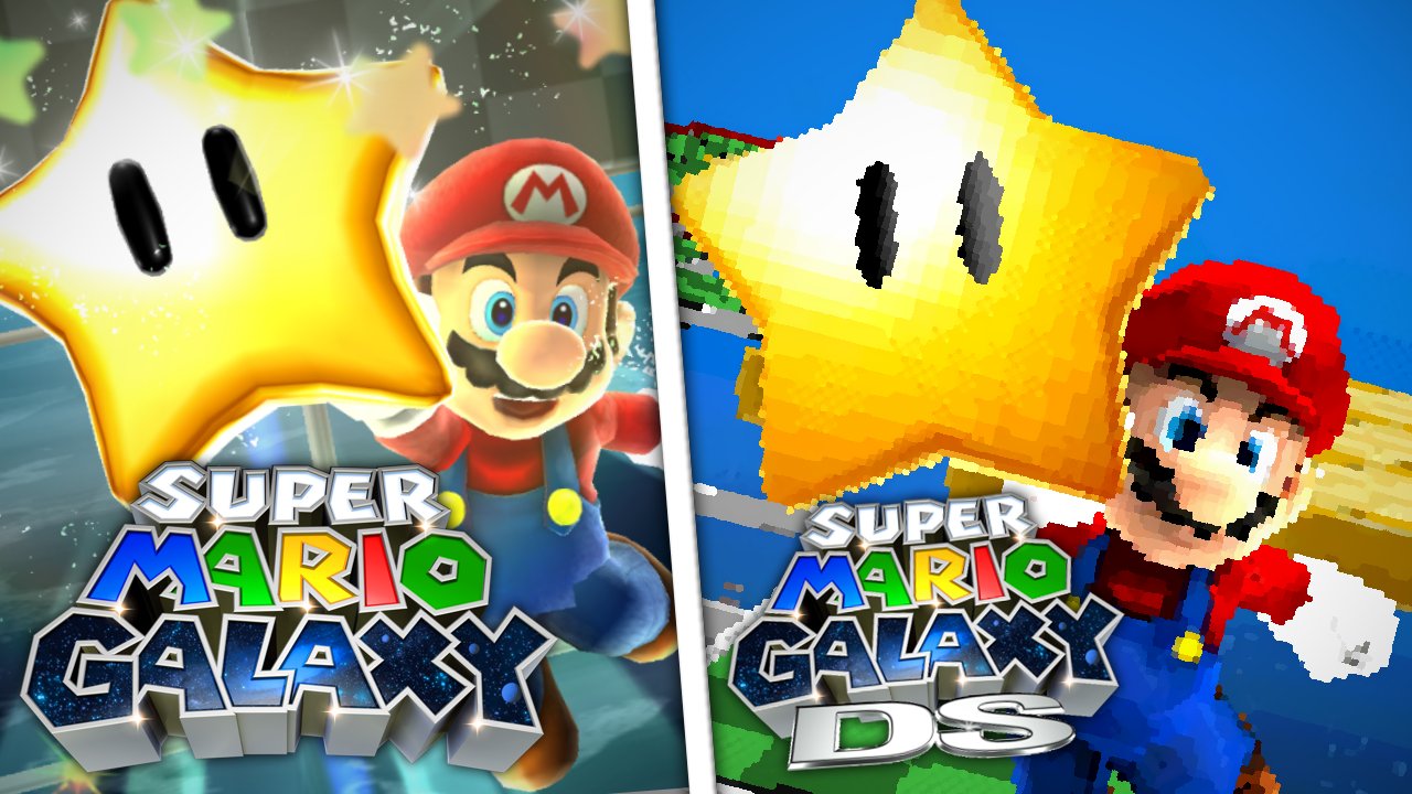 Super Mario Galaxy Ds Logo