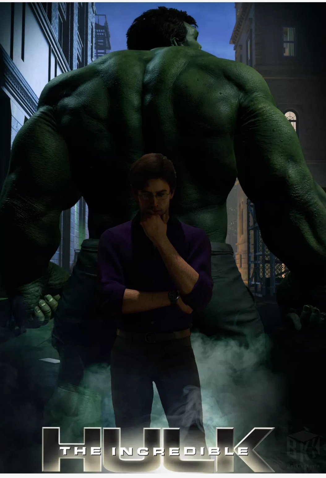 The Incredible Hulk 2022 Poster