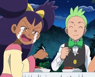 Pokemon Iris And Cilan