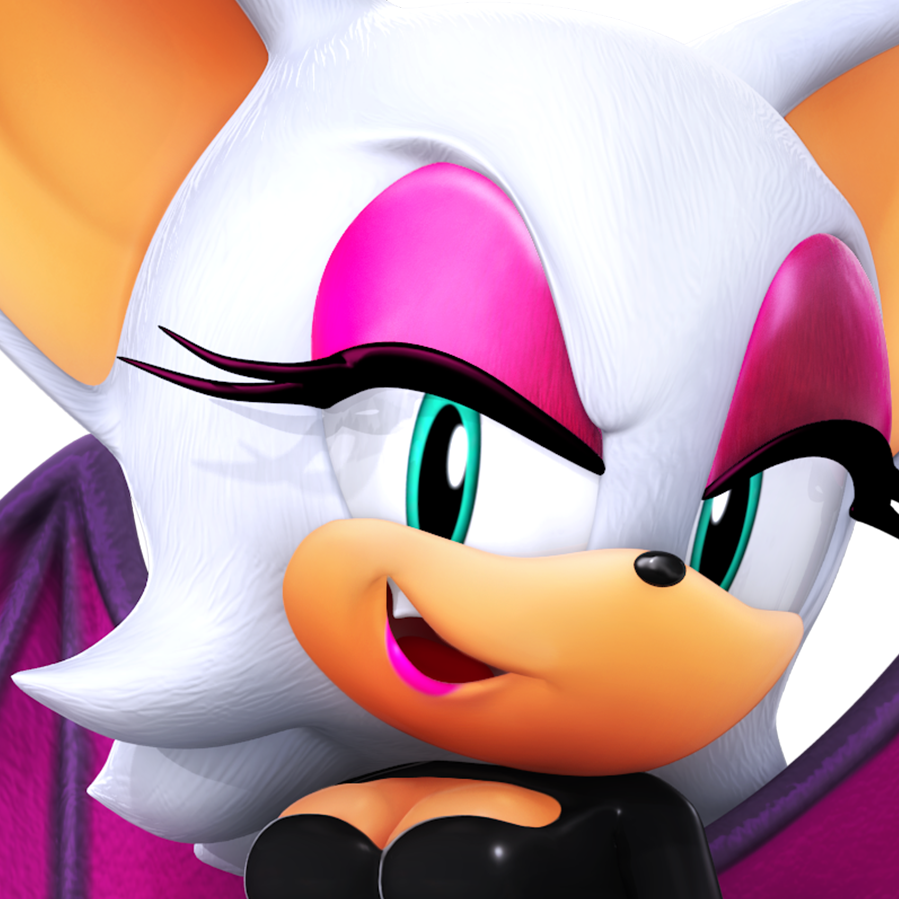 ルージュ・ザ・バット 「Prototype Heroes Rouge Outfit Render~! 」|Nibroc.Rockのイラスト