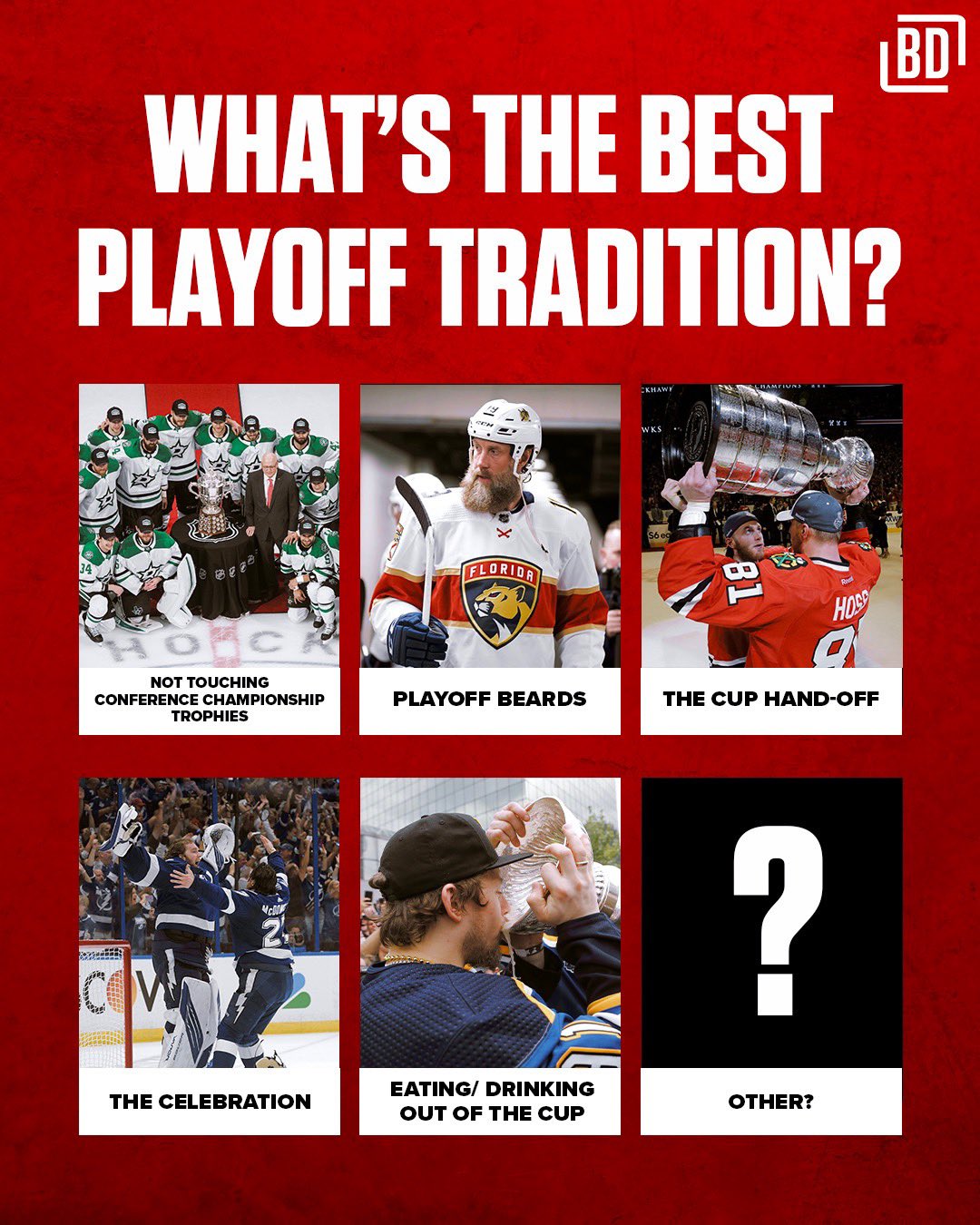 Best Playoff Beards 2022