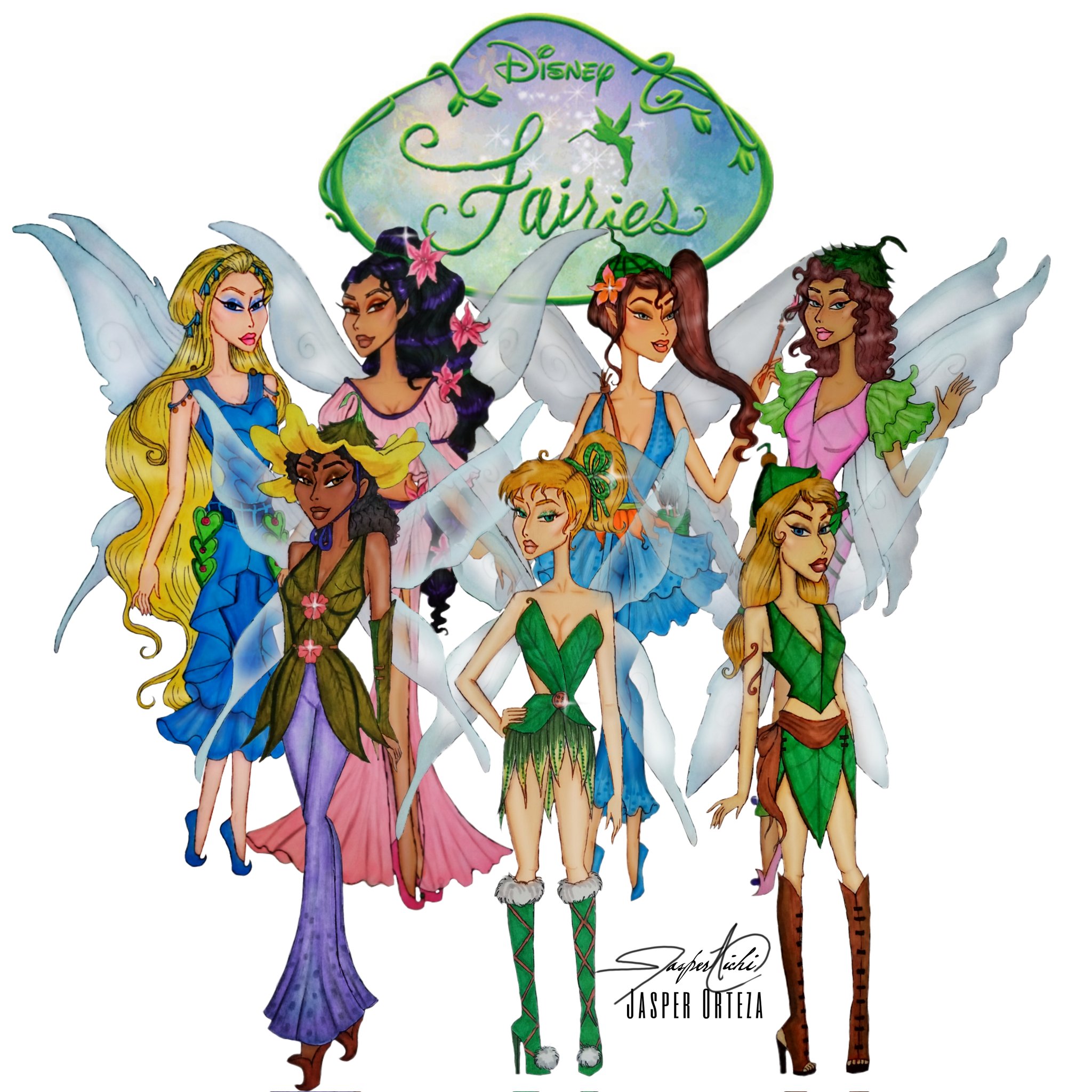 Disney Fairies Names And Talents And Pictures