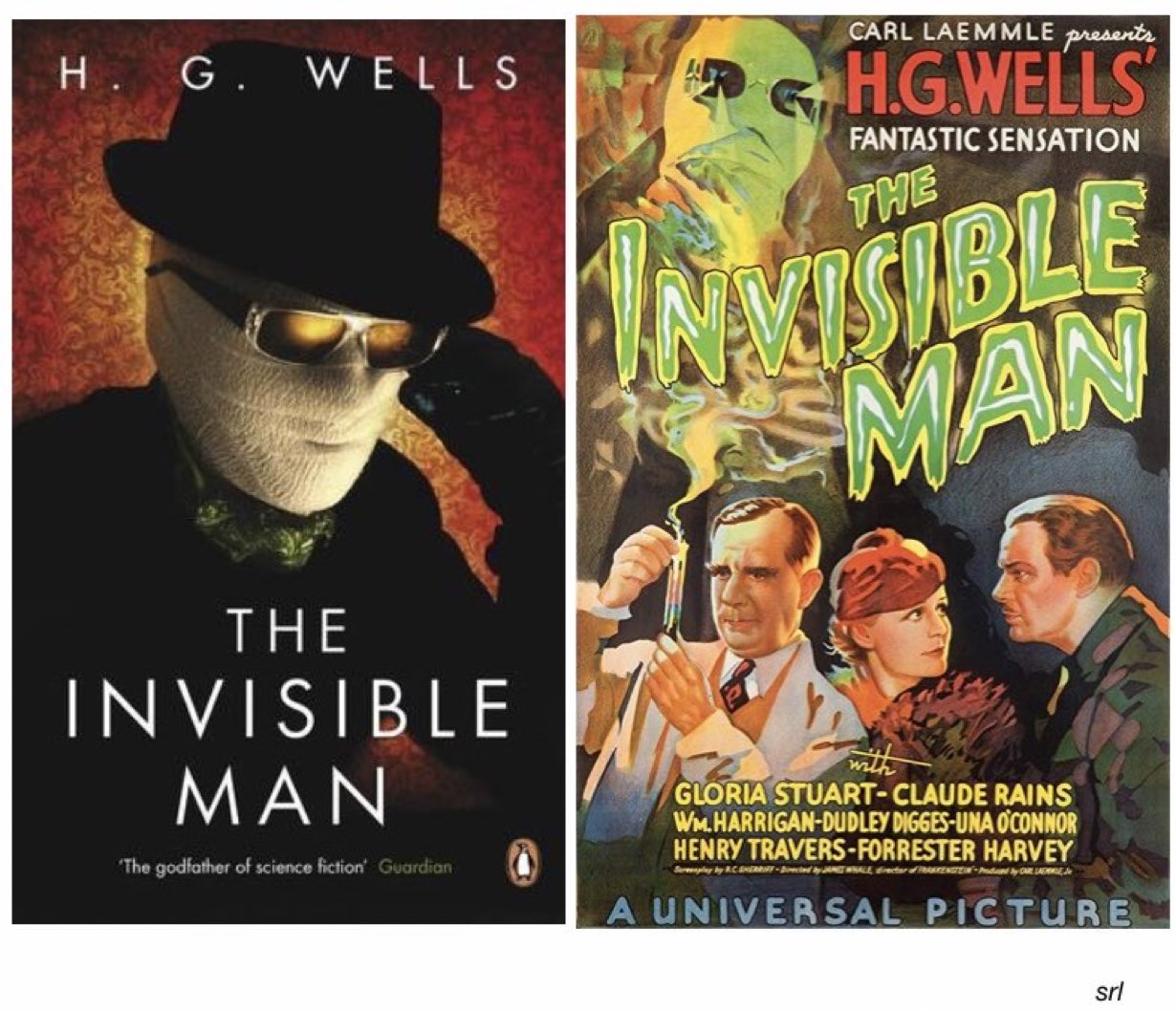 Original 1933 Invisible Man Movie Poster Could Fetch, 42% OFF