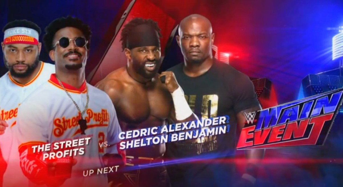 Wwe Main Event 2022 Logo