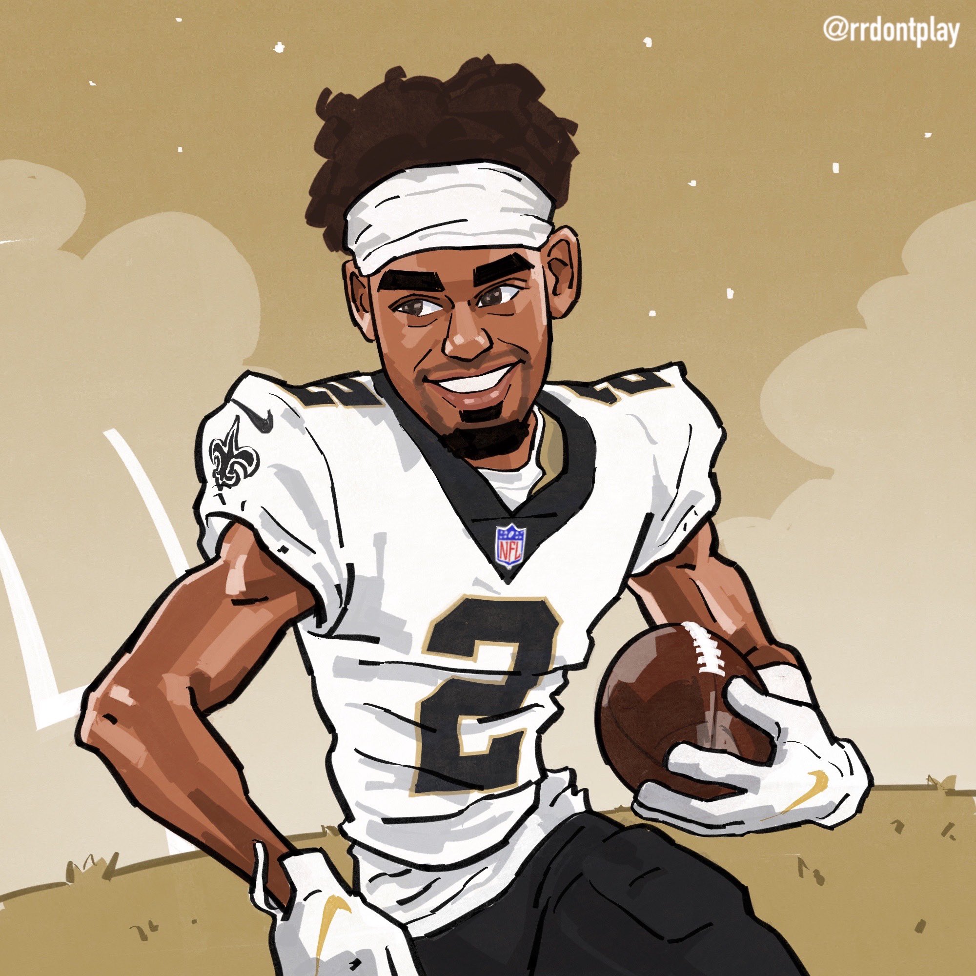 Nfl Player Caricatures