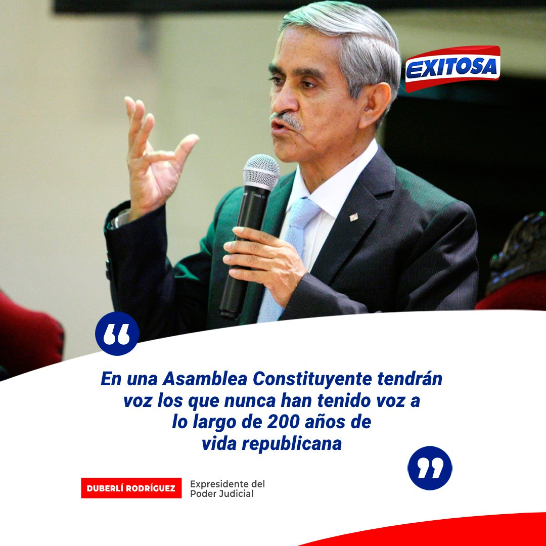 Exitosa Noticias On Twitter 🔴🔵en Entrevista Para Exitosa El
