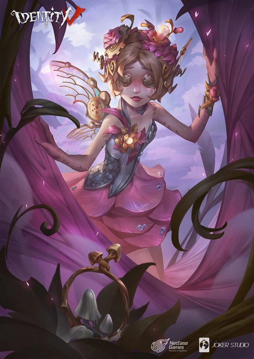 Hourly Identity V Girls 🏩 Read pinned on Twitter: "【∐⊕⁔⊕∐ Tracy Reznik】Everlasting Flowers ...