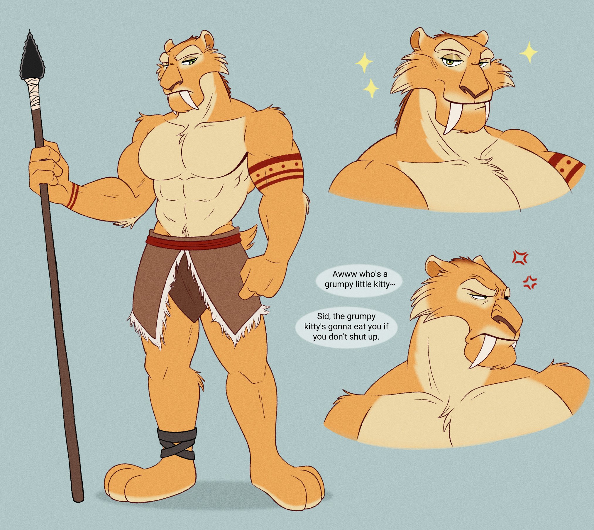 Saber Tooth Tiger Ice Age Voice