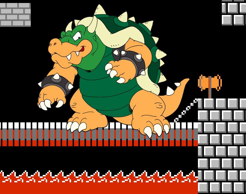 Classic Bowser