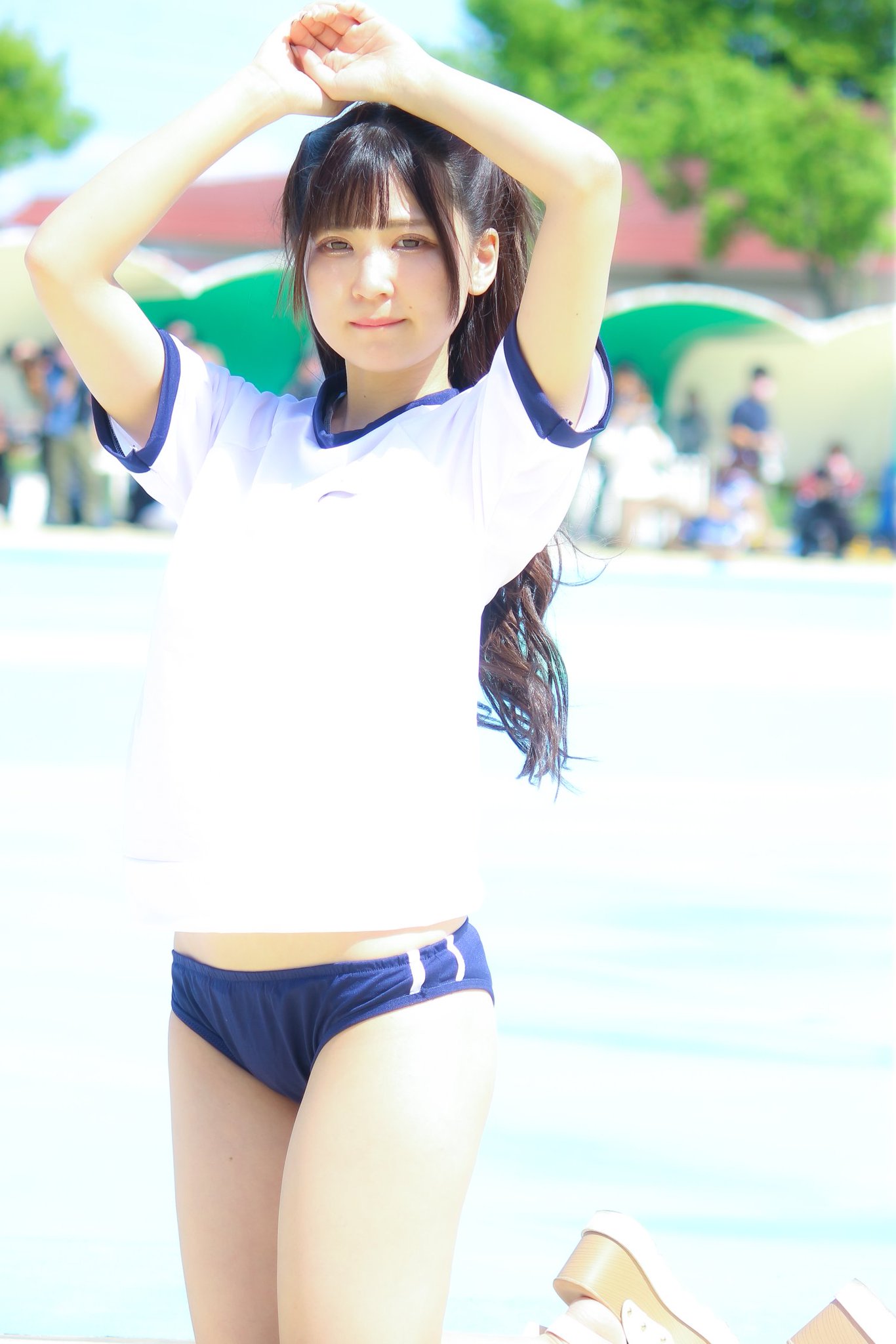 🦉ポコォォ on Twitter: "2022.4.30 @しらこばと水上公園 #近代麻雀水着祭2022 #くれちゅ〜 #花音ここ ちゃん @Crachu_coco https://t.co ...