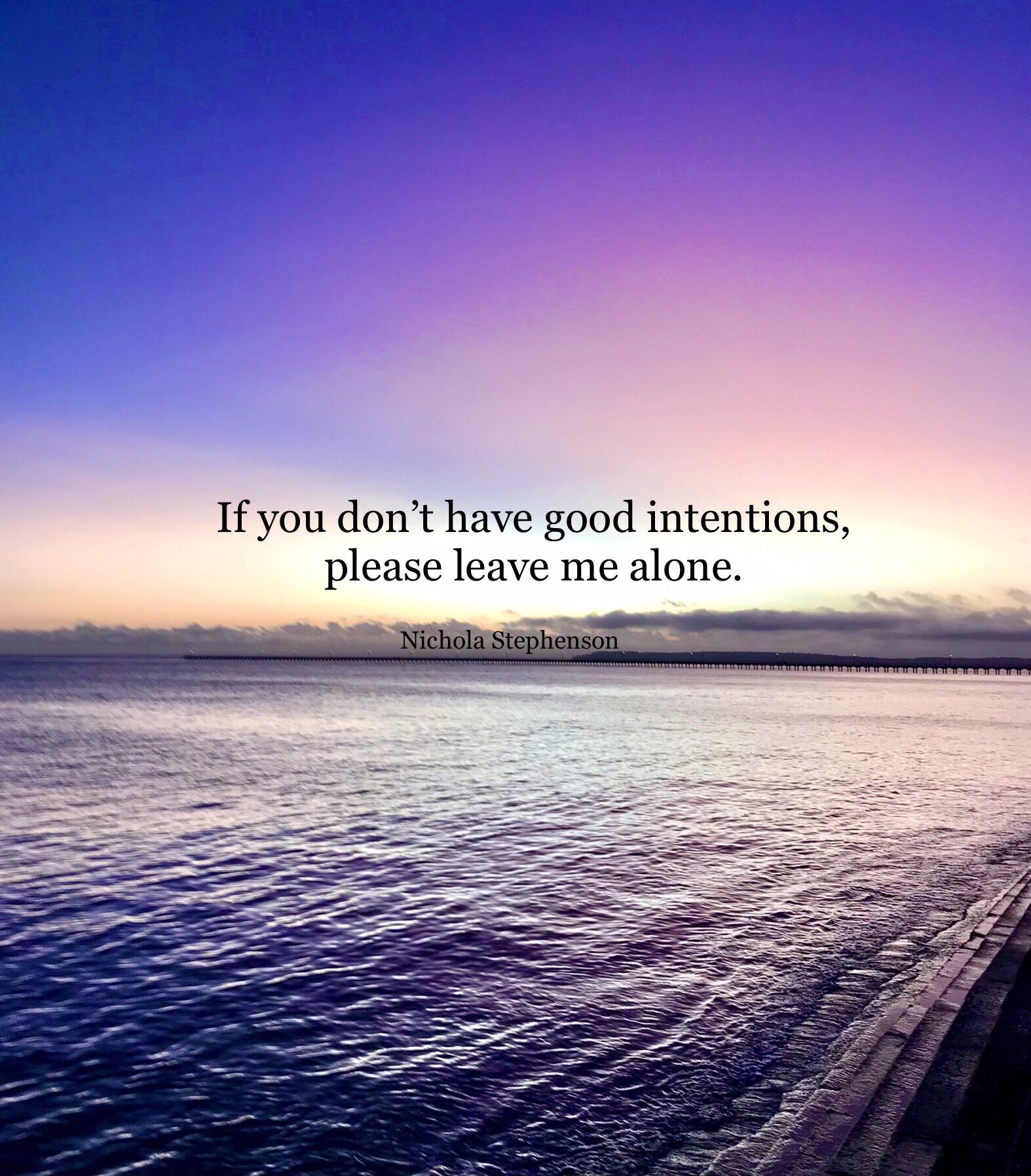 Why Did U Leave Me Alone Quotes