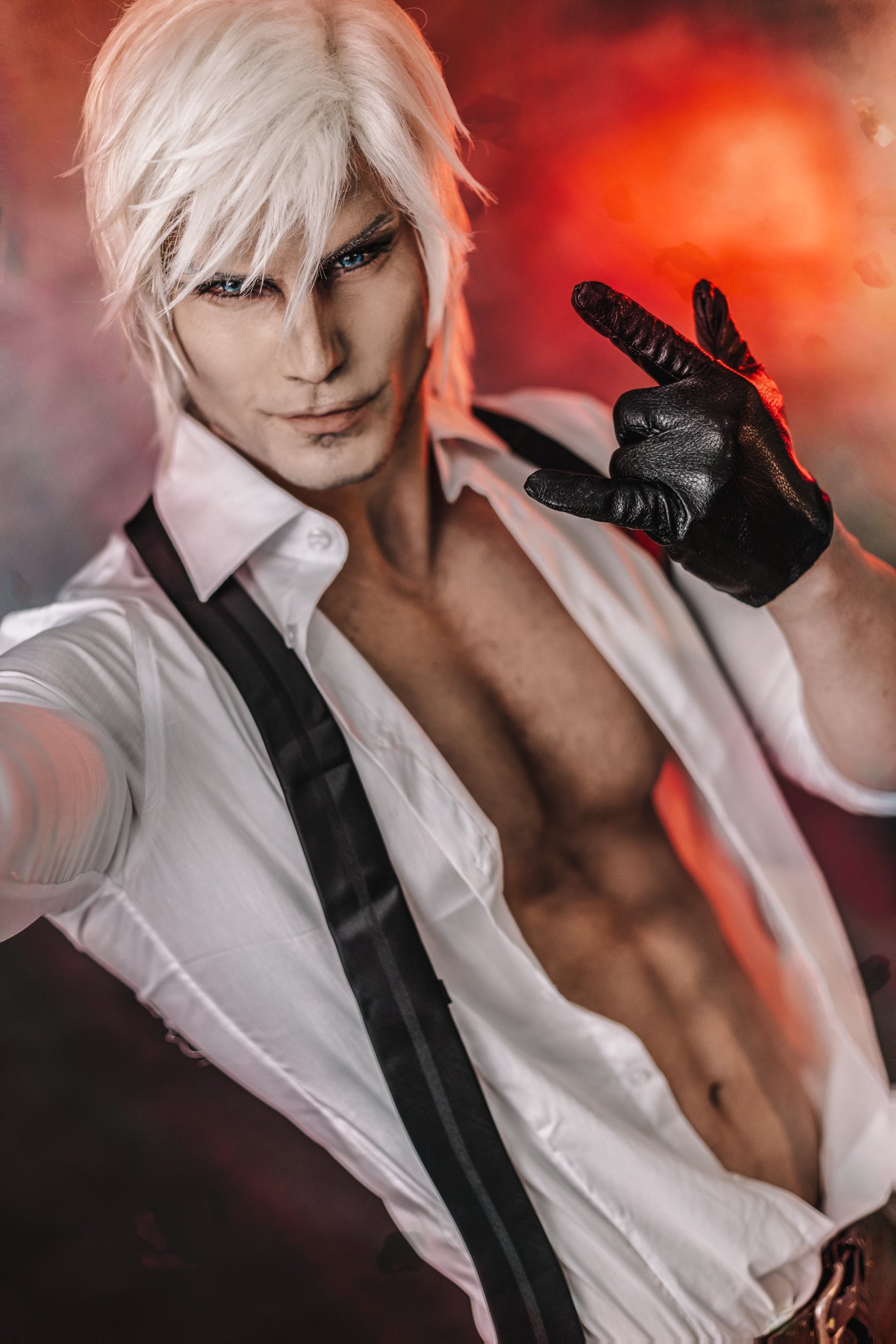 Taryn (Amon 😈) on Twitter: ""L E T' S R O C K" 🤘🖤 #Dante #DevilMayCry https://t.co/Gvyf54DiBV ...