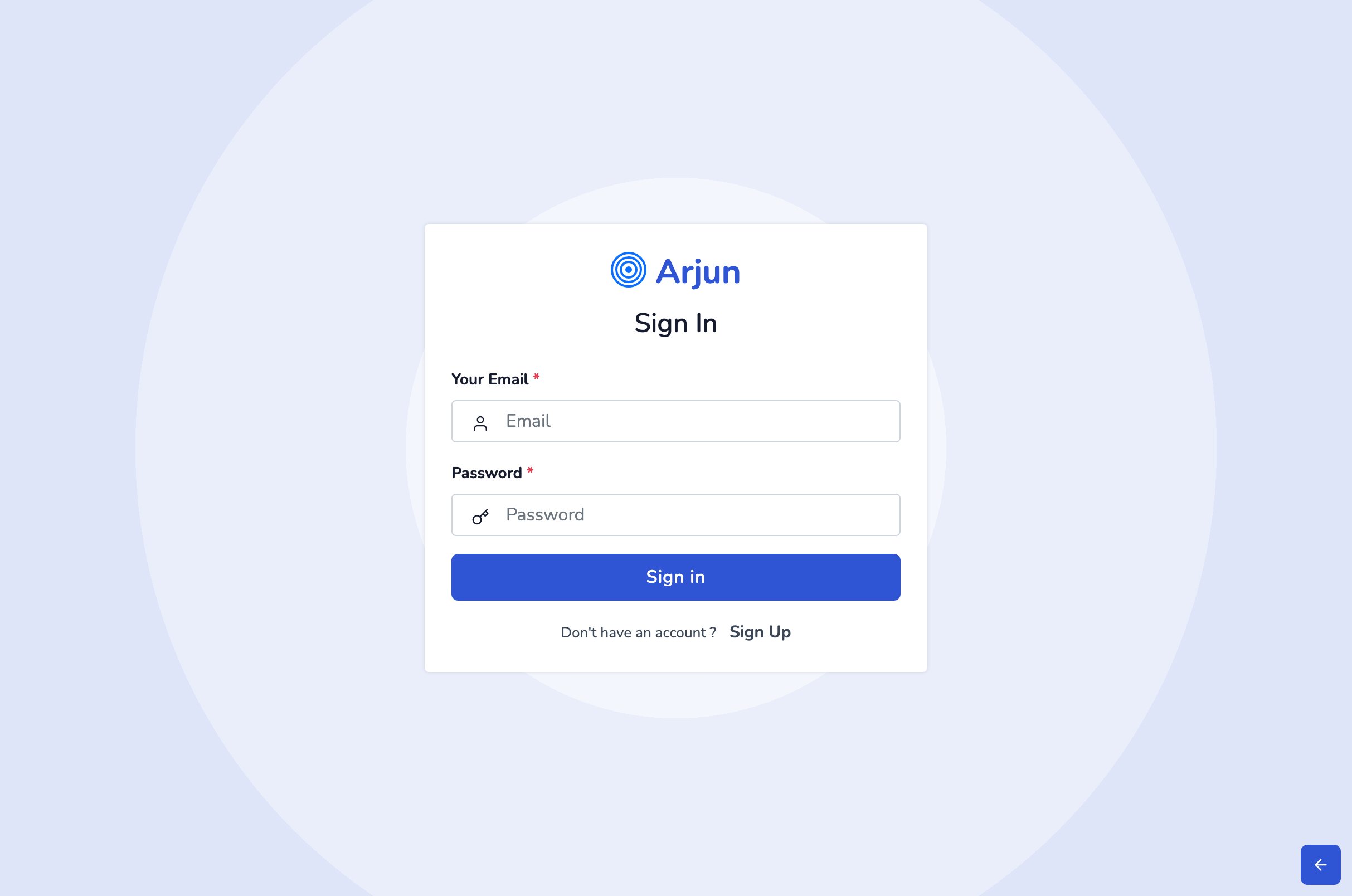 Arjun on Twitter: "Working over the weekend the working v1 of login page is ready ...