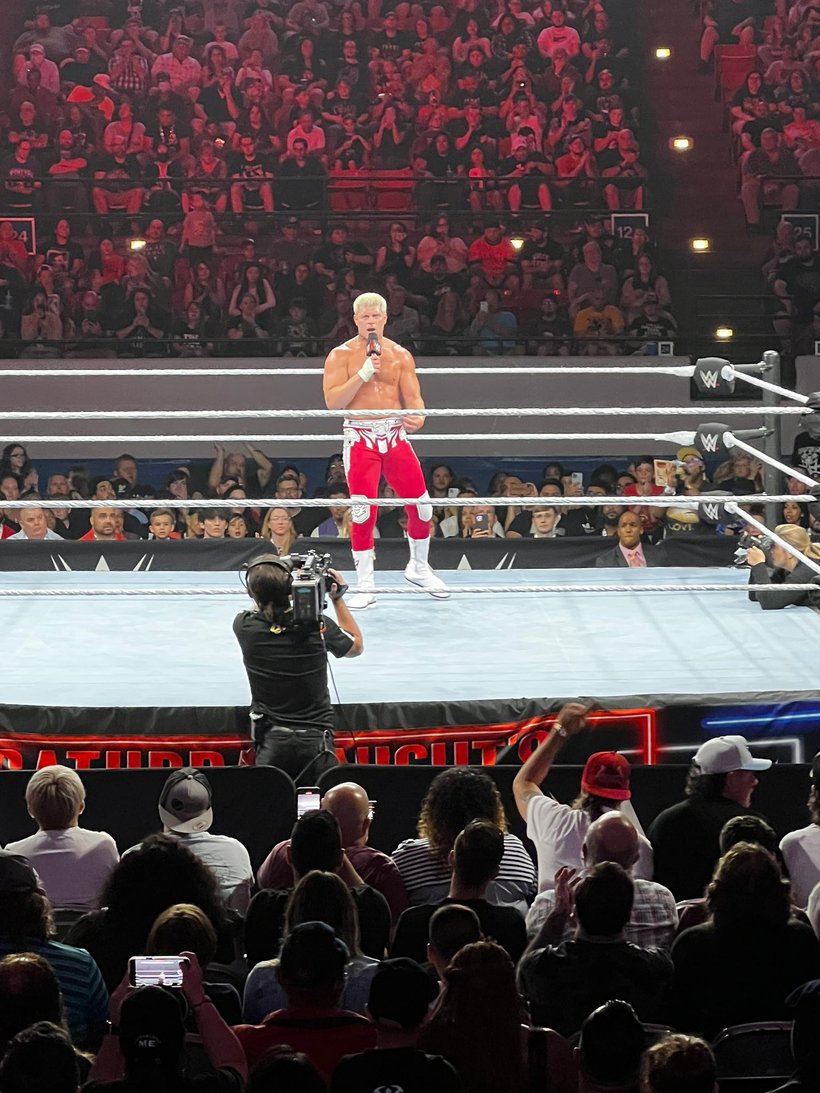 Wwe Main Event Arena