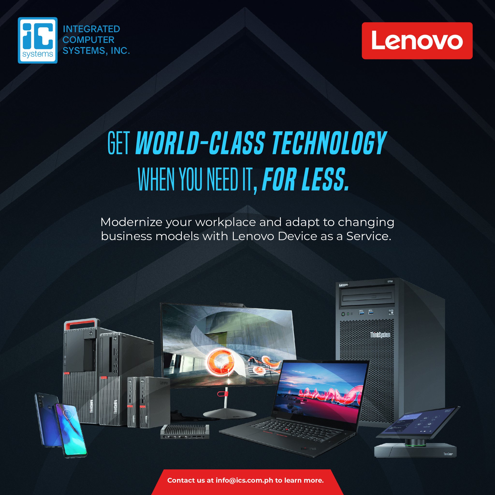 BusinessWorld on Twitter: "Spotlight | Lenovo DaaS lets you streamline your device refresh ...